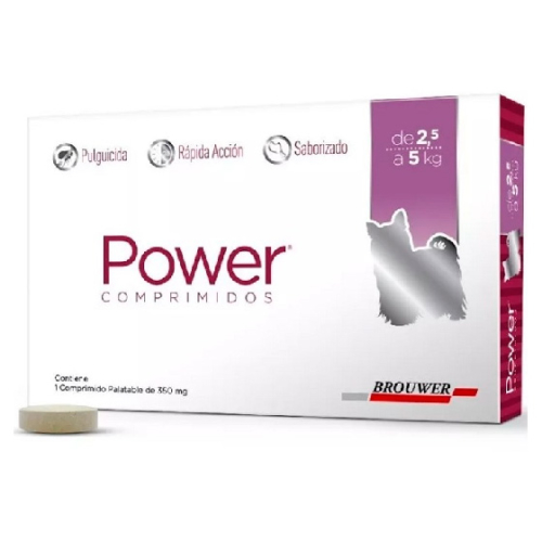COMPRIMIDOS POWER 2 – 5 | DISTRIBUIDORA BALLESTER