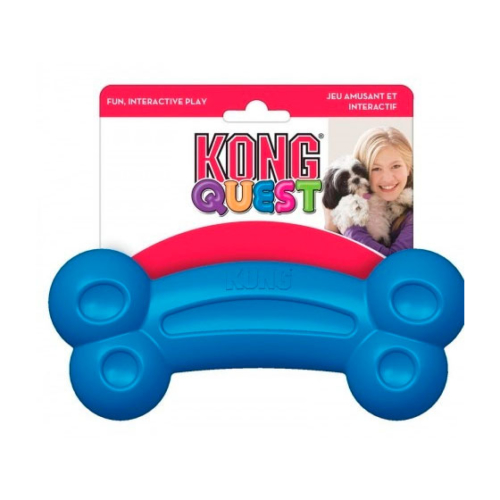KONG QUEST BONE LARGE | DISTRIBUIDORA BALLESTER