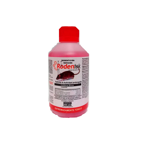 RATICIDA LIQUIDO 250 CC. | DISTRIBUIDORA BALLESTER